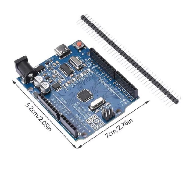 UNO R3 Arduino Compatible + Cable USB tipo C - ELECTROART