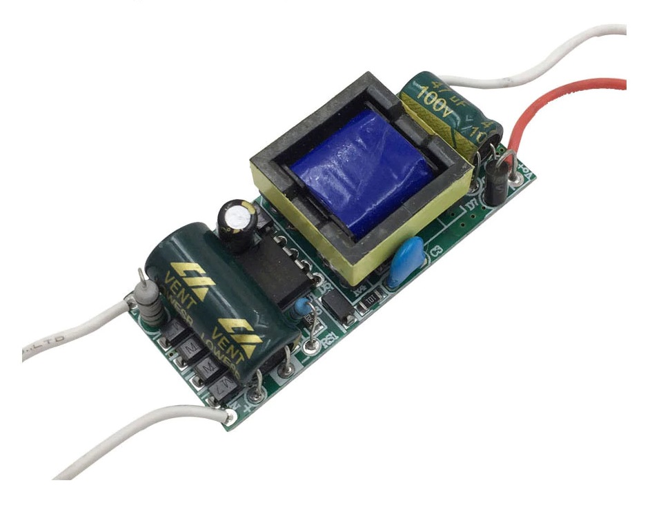 Led Driver Corriente Constante 12-18W 34-56VDC 300 mA - ELECTROART