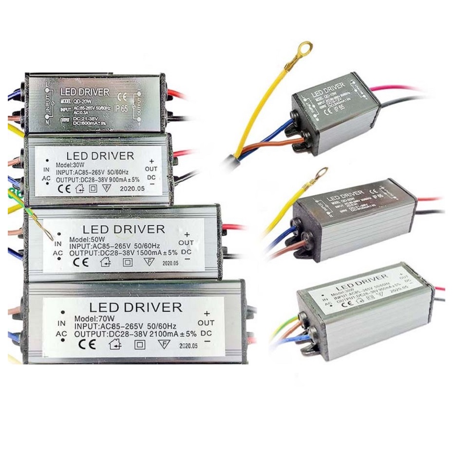 Led Driver Corriente Constante IP65 - ELECTROART