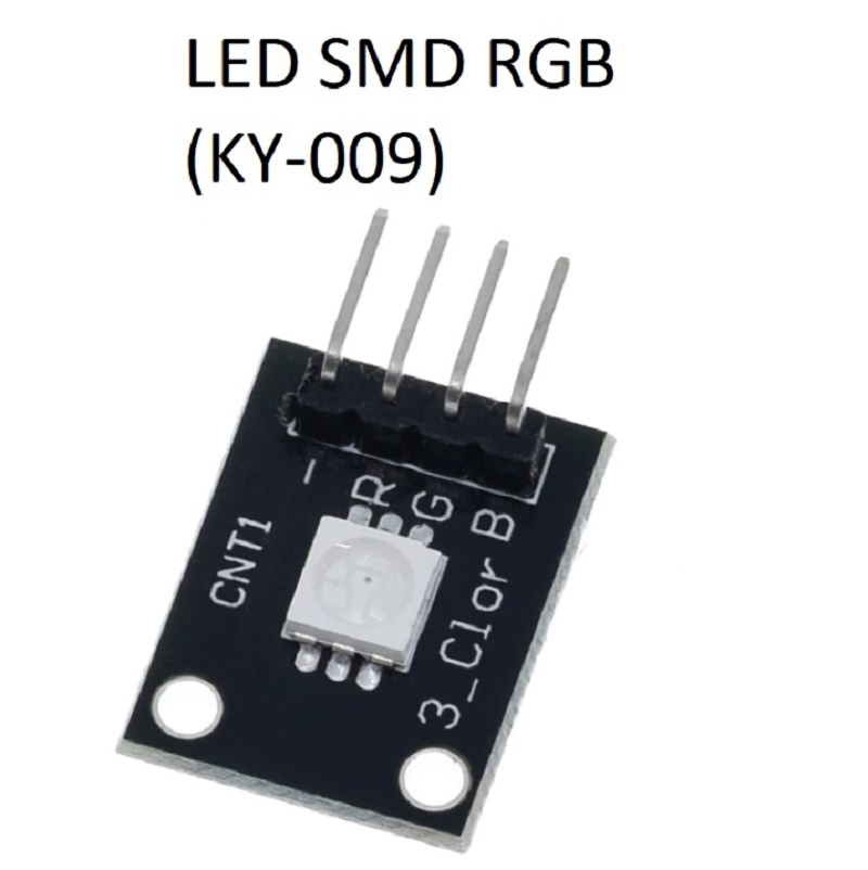 Diodo RGB SMD (KY-009) - ELECTROART