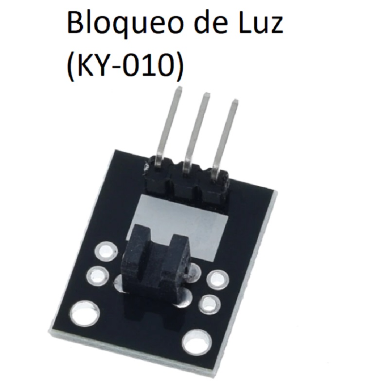 Sensor interruptor de luz (KY-010) - ELECTROART