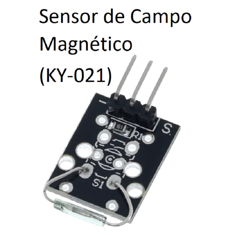 Sensor de Campo Magnético (KY-021) - ELECTROART