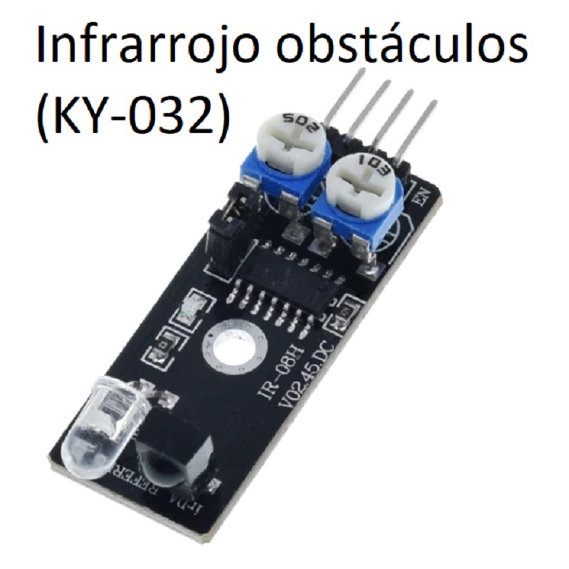 Sensor Infrarrojo para evitar obstáculos (KY-032) - ELECTROART