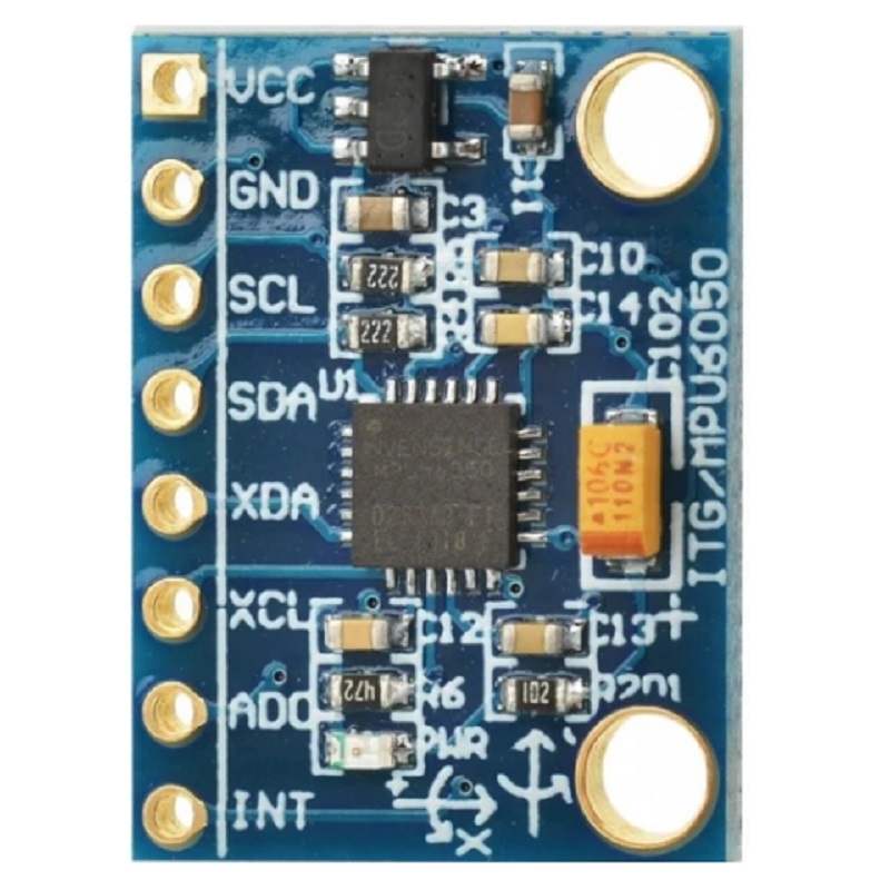 Módulo Giroscopio Gy 521 Chip 6050 Mpu6050 Electroart