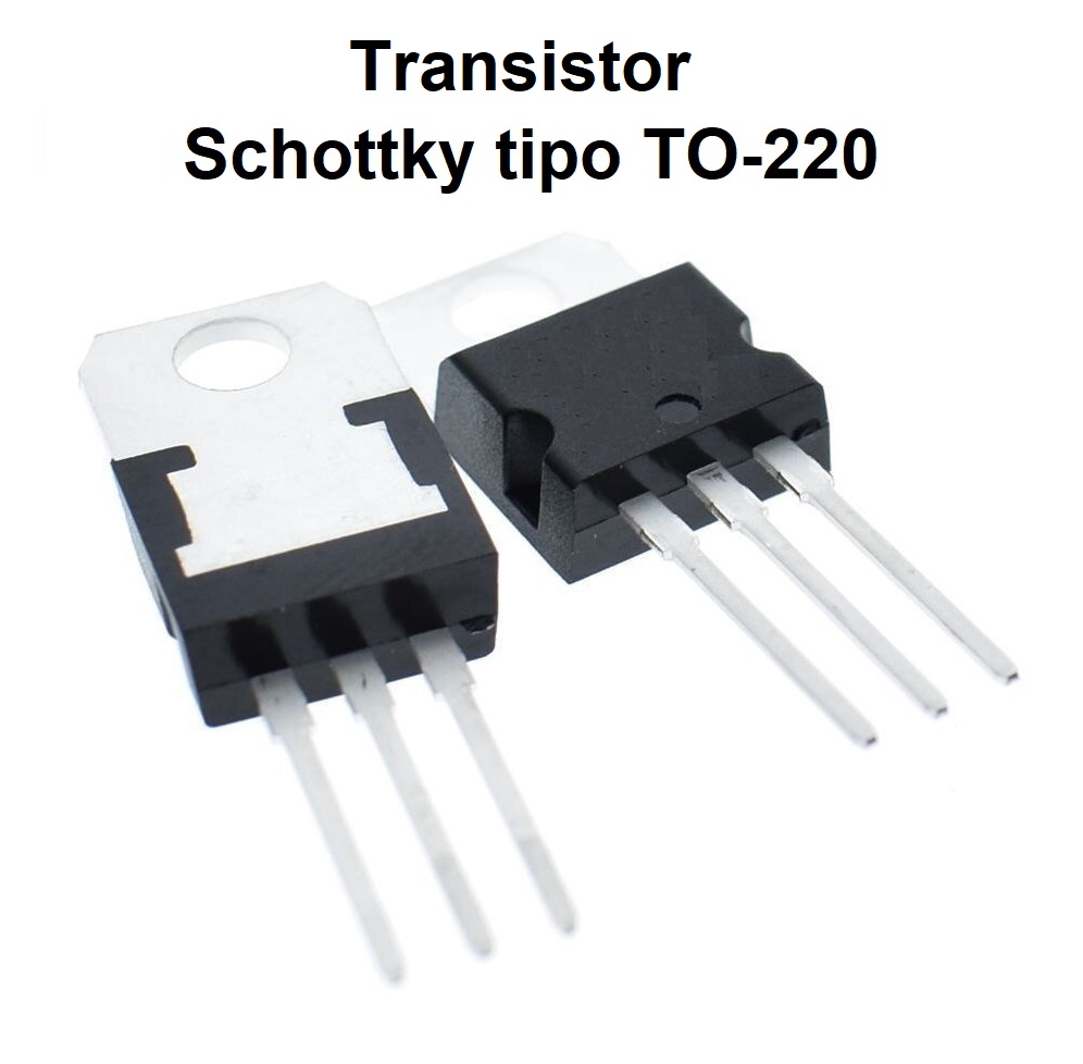 2x Pack Transistor Schottky tipo TO-220 - ELECTROART