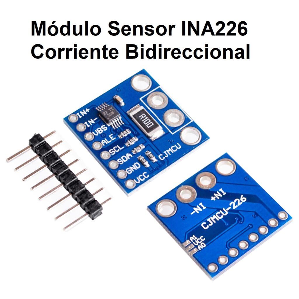 Módulo INA226 226 Sensor Corriente Bidireccional - ELECTROART