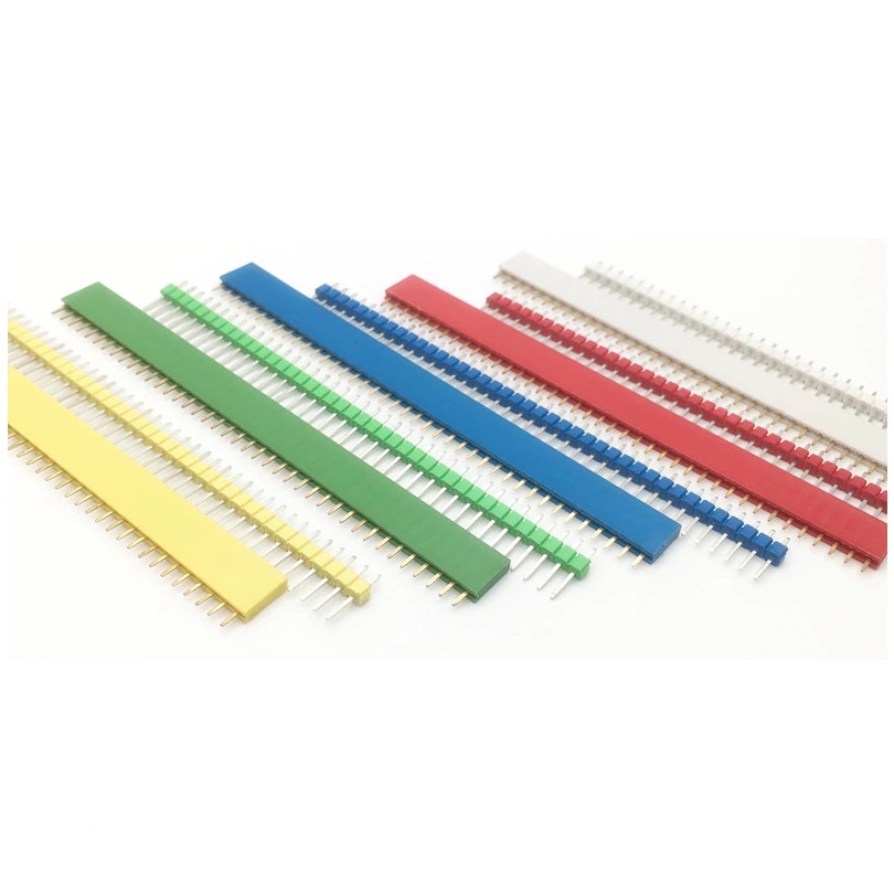 2x Pack Bloques JST 40 pines macho hembra 2.54mm 4 piezas - ELECTROART