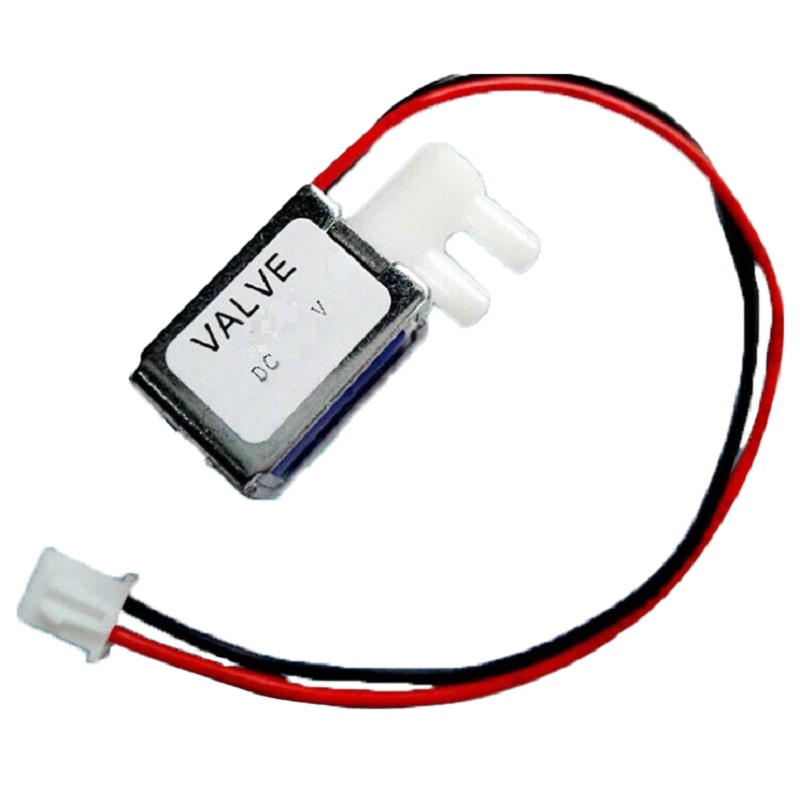 Mini Micro Válvula Solenoide Normalmente Cerrada 12V - ELECTROART