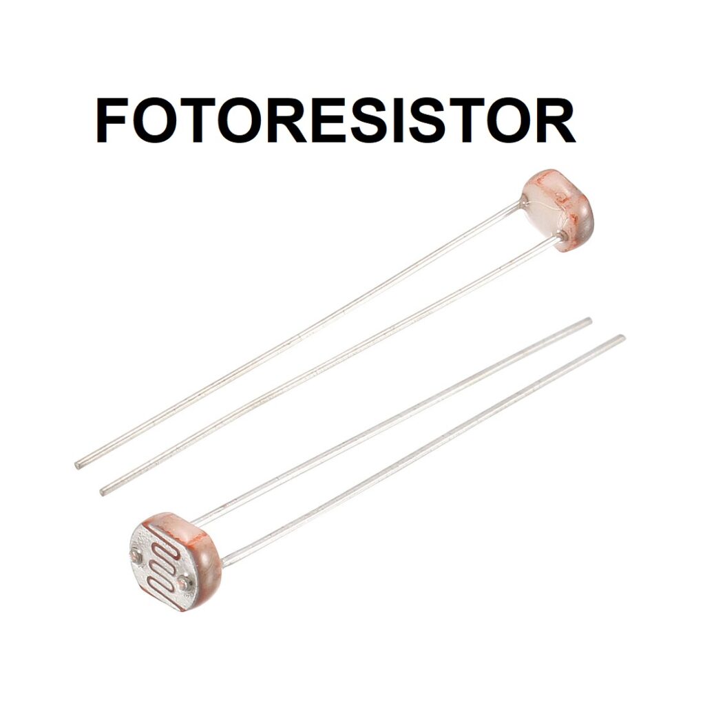 Fotoresistor Fotoresistencia Fotocelda LDR - ELECTROART