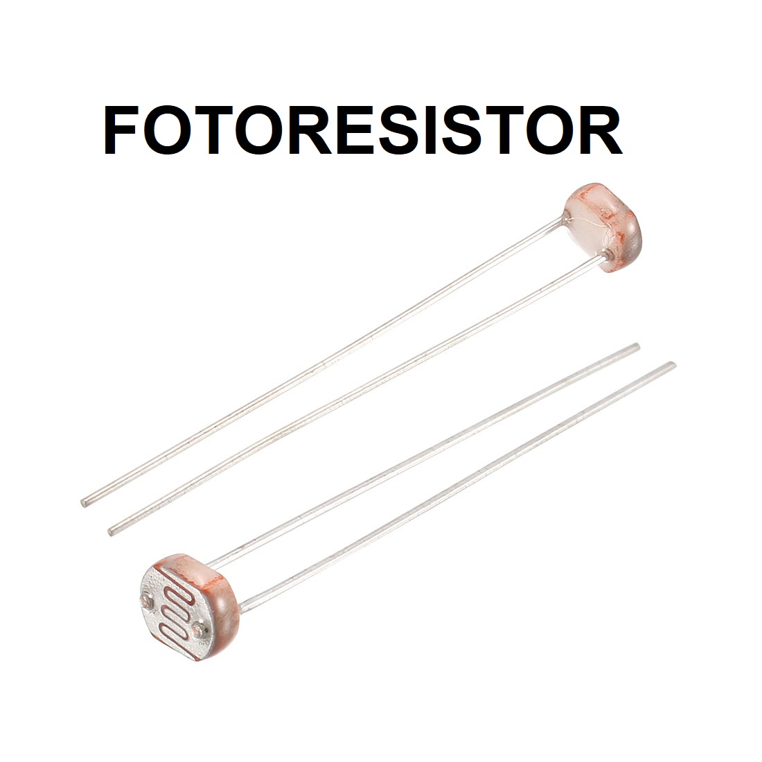 Fotoresistor Fotoresistencia Fotocelda LDR - ELECTROART
