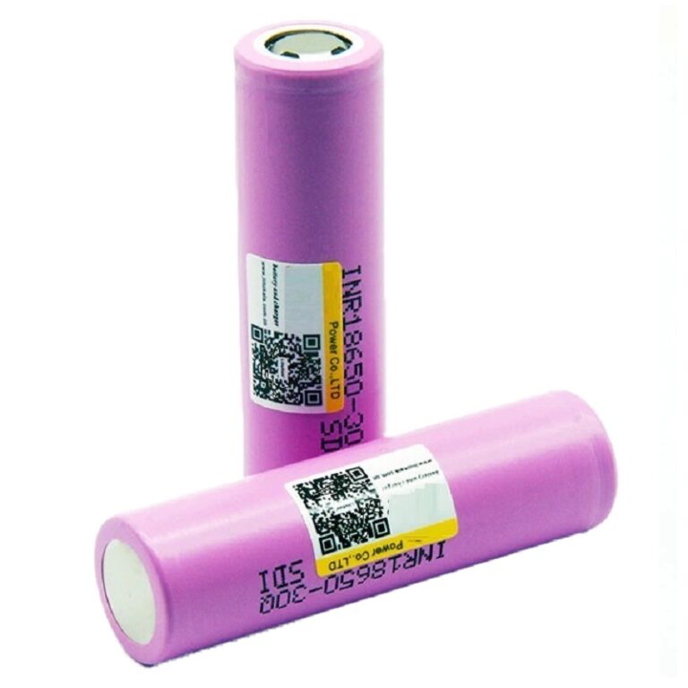 Pila Recargable 18650 3000mAh 3.7V ion Litio (para soldar) - ELECTROART