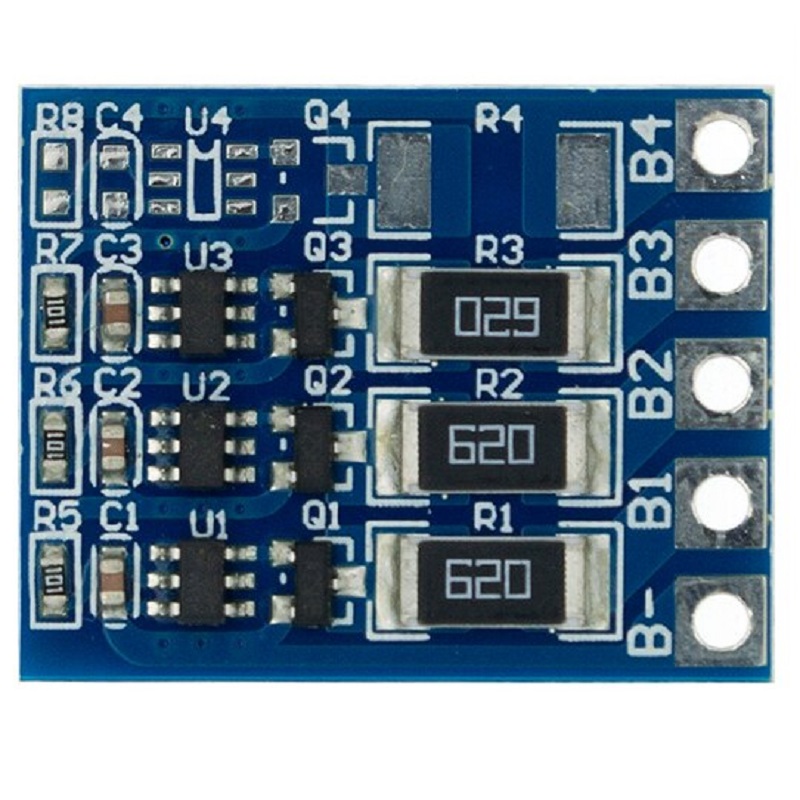 Módulo balancea carga 3 baterías litio 18650 3S - ELECTROART