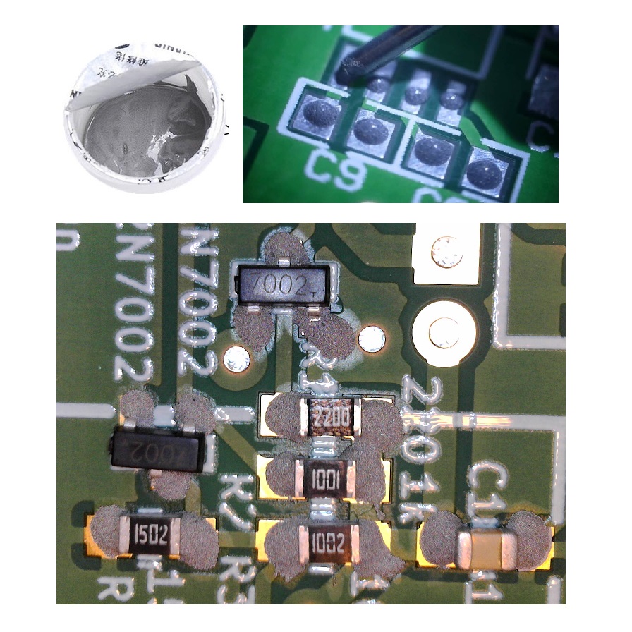 Pasta de Soldar Soldadura PCB SMD ( WL-202 260°C) Sin Plomo - ELECTROART