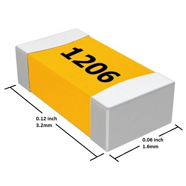 10x Pack Capacitor SMD 1206 – ELECTROART