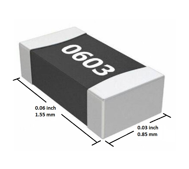 10x Pack Resistencia SMD 0603 - ELECTROART