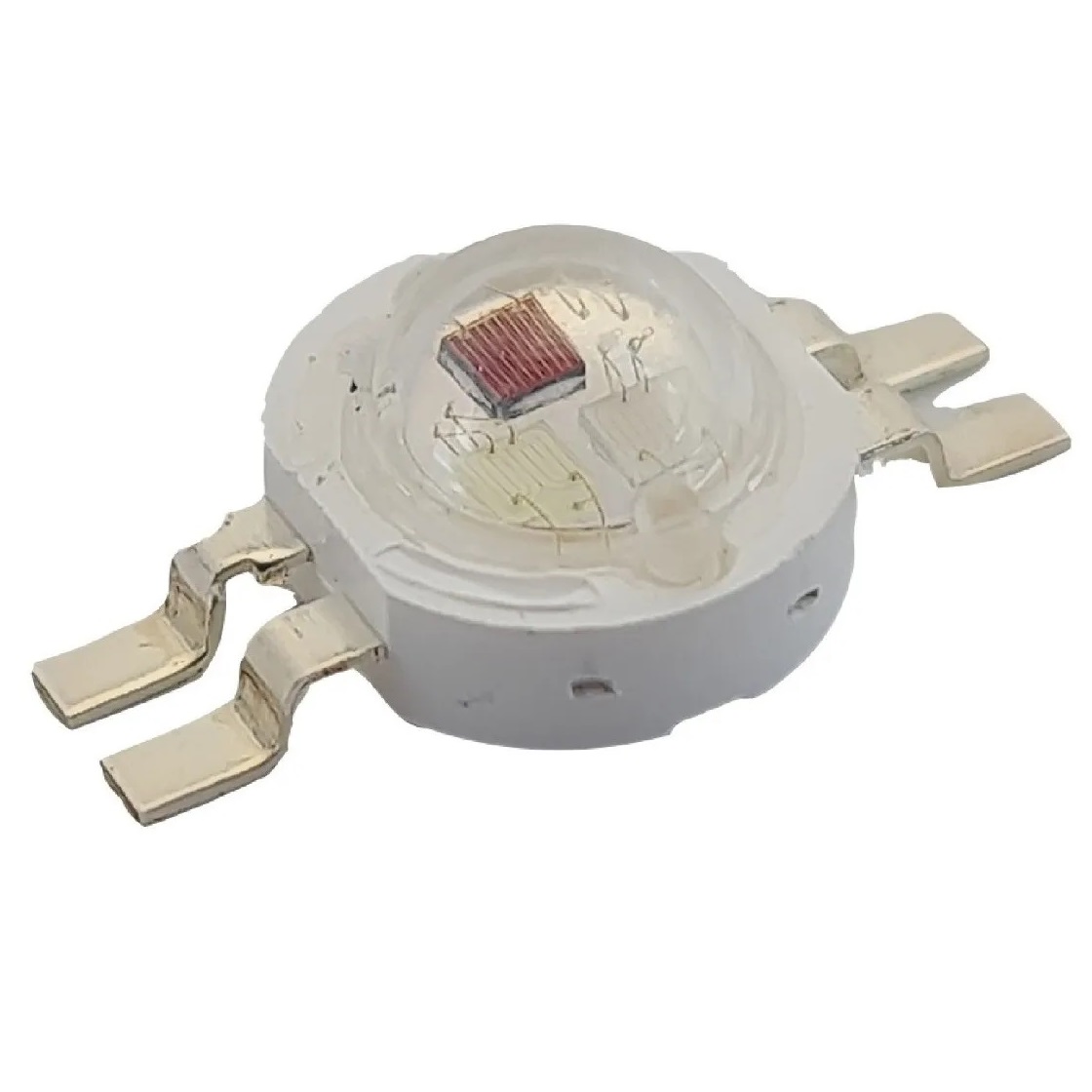 2x Pack Cob Led 3 Watts RGB 4 pines 700mA - ELECTROART